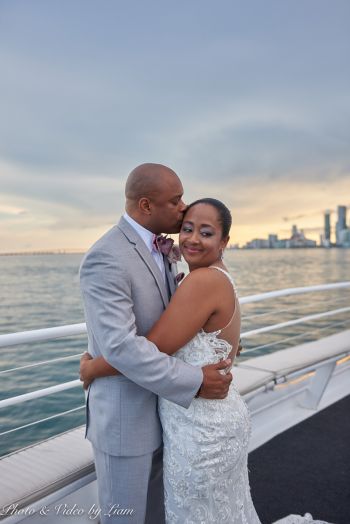 Wedding Photographer and Videographer for Yacht Weddings